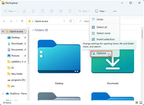 Remove Disable Clear Turn Off Unpin Stop Quick Access Windows