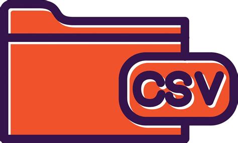 File Csv Vector Icon Design Vector Art At Vecteezy