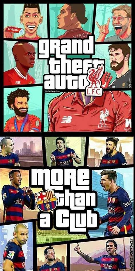 LIVERPOOL remontó al barça en champions Meme subido por IVAN