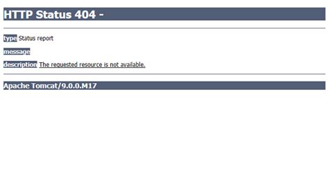 Eclipse Servlet The Requested Resource Is Not Available