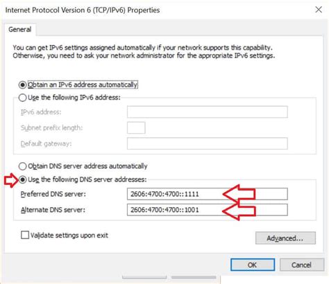how to create an alternate internet dns system bypass use cloudflare 1 1 1 for better privacy