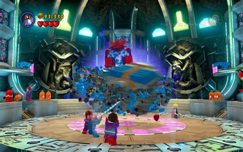 Magneto Bossowie W LEGO Marvel Super Heroes LEGO Marvel Super
