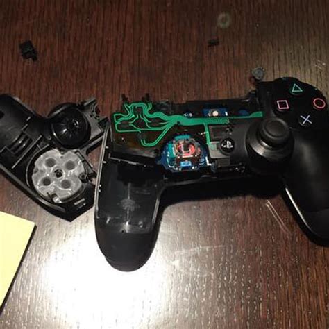 fix and repair broken ps4 controller