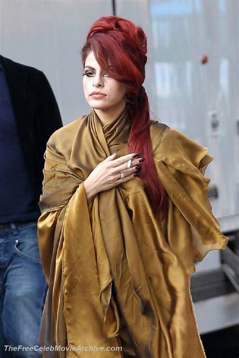 Largest Nude Celebrities Archive Eva Mendes Fully Naked