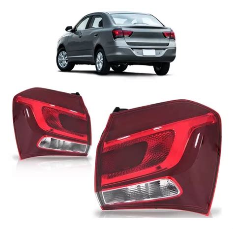 Sinaleira Traseira Cobalt 2017 2018 2019 Bicolor Cristal Frete grátis