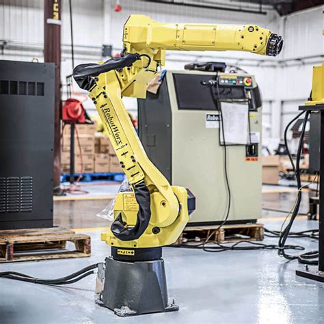 Fanuc M Ia Advanced Equipment
