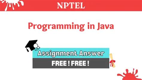 solution revealed nptel programming in java week 1 assignment 2023
