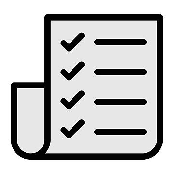 Checklist Task List Clipboard Check Vector Task List Clipboard Check