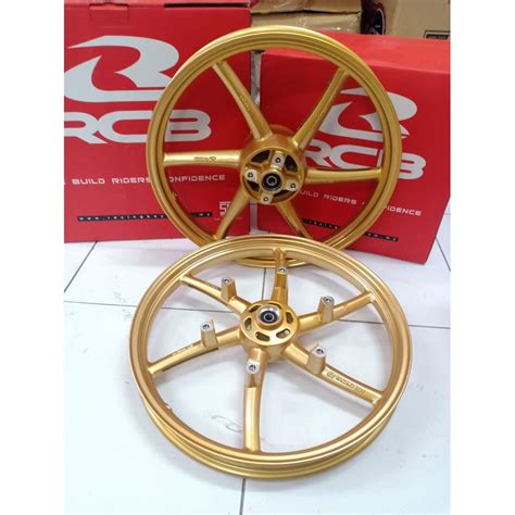 Jual Velg RCB SP522 Honda Sonic Palang 6 ORIGINAL RACING BOY Shopee