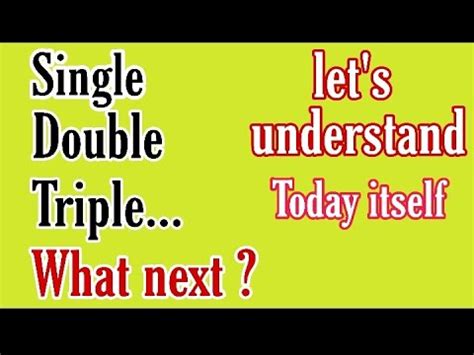 Double