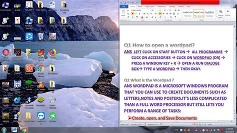 Wordpad YouTube