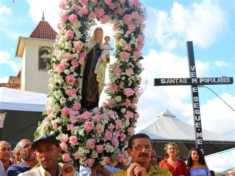 Festa De Nossa Senhora Do Carmo Come A Hoje E Vai At O Dia
