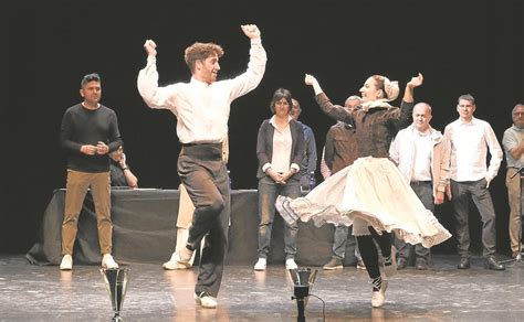 El Campeonato De Baile Al Suelto Fue Para Katerin Artola E Iker
