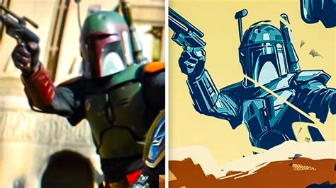 The Mandalorian Season Poster Teases Boba Fett S Return Ustimespost
