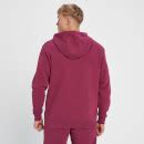 Sweat à capuche zippé MP Rest Day pour hommes Baie rouge MYPROTEIN