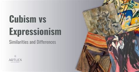 Cubism Vs Expressionism Similarities And Differences Artlex