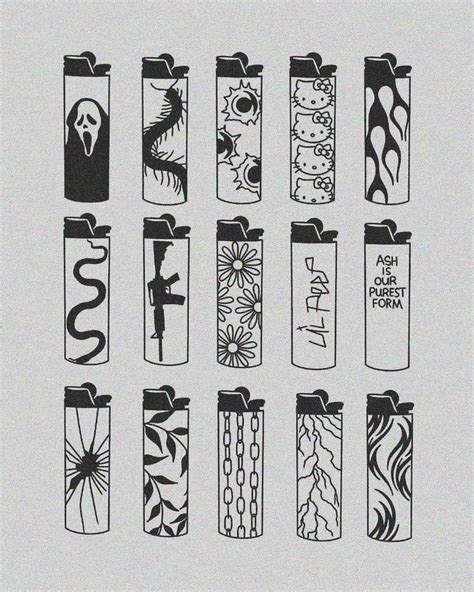 Drawing Idea For Lighter Sharpie Tattoos Tattoo Design Drawings