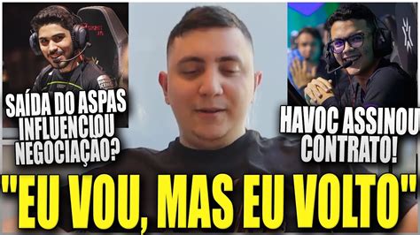 SAADHAK FAZ ANUNCIO OFICIAL SOBRE SEU FUTURO NA LOUD HAVOC ASSINA