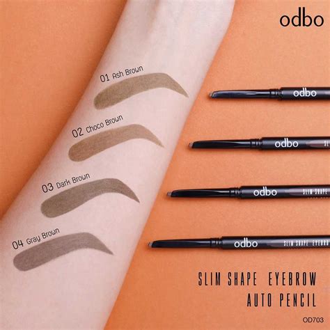 Odbo Slim Shape Eyebrow Auto Pencil Od Line Shopping
