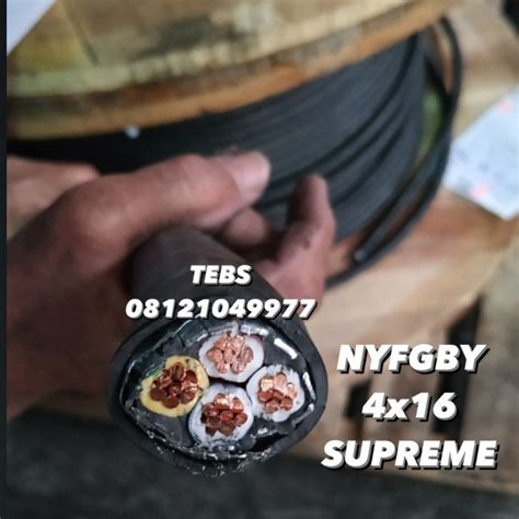 Jual Kabel Tanam NYFGBY 4x16 4x16mm SUPREME Shopee Indonesia