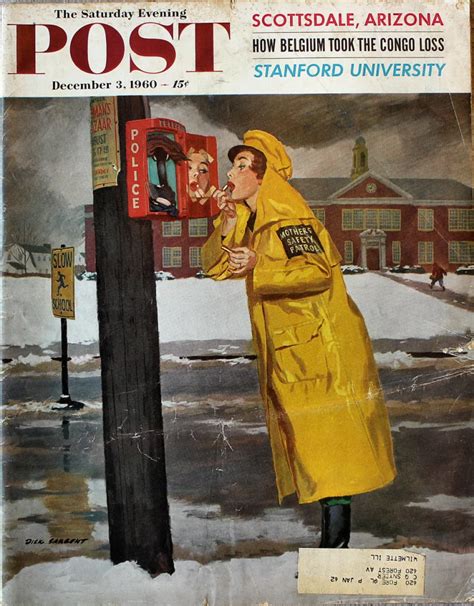 The Saturday Evening Post December 3 1960 At Wolfgang S