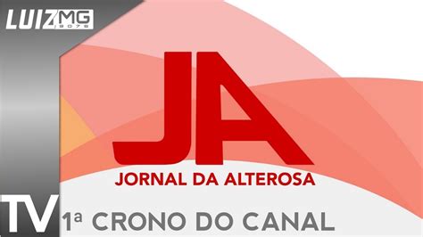 CRONOLOGIA DE VINHETAS DO JORNAL DA ALTEROSA 1994 2024 YouTube