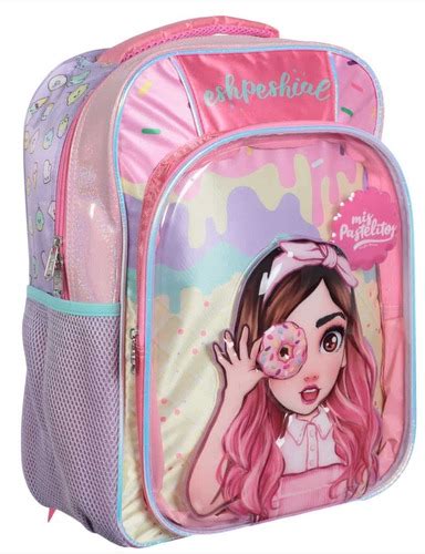 Mochila Mis Pastelitos D Ruz Original Tama O Primaria Mercadolibre