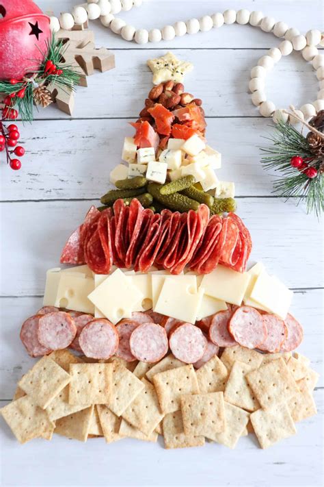 Christmas Tree Charcuterie Board Homemade Heather