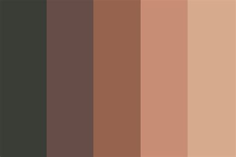 Beautiful Skin Tone Color Palette Ideas Hex Codes Included