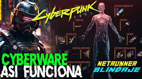 Nuevo Cyberpunk Cyberware Asi Funciona Conoce Blindaje Y