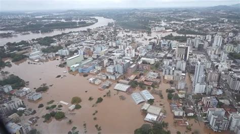 Sobe Para O N Mero De V Timas Do Ciclone Devastador No Rs Jornal Raz O