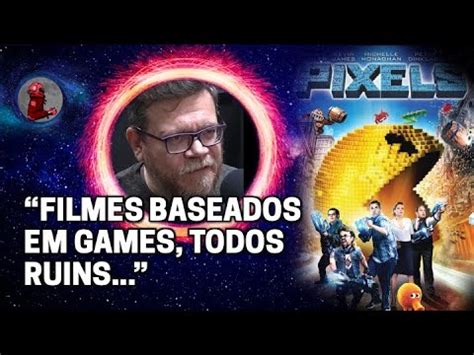 FILMES BASEADOS EM GAMES Roberto Sadovski Planeta Podcast