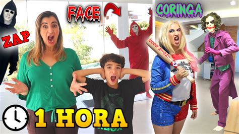 O FACE INVADIU A CASA NOVA DA FAMÍLIA ROCHA MELHOR DESENHO ZAP