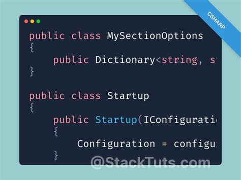 how to use appsettings json in asp net core 6 program