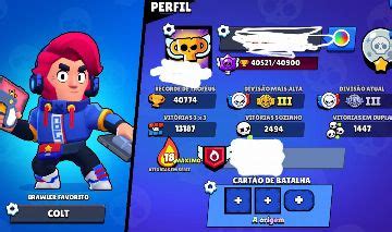 CONTA MAIS RARA DA GGMAX 5 PRIMEIROS Brawl Stars GGMAX