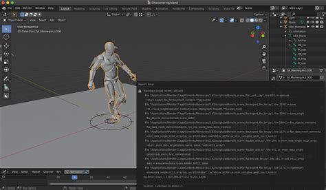 not exporting as fbx r blender