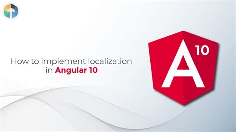 how to implement localization in angular 10 thirdock techkno