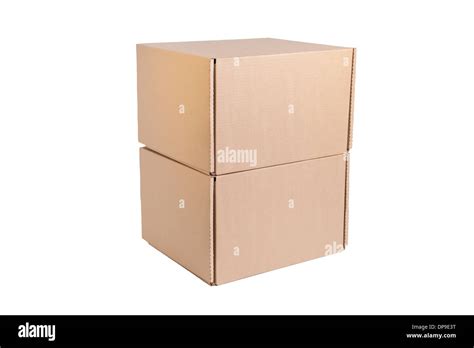 Cardboard Boxes Hi Res Stock Photography And Images Alamy
