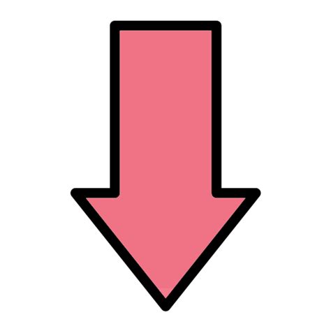 Down Arrow Free Arrows Icons