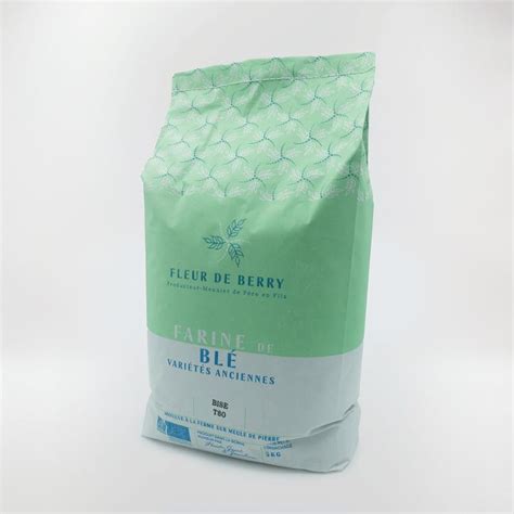 Farine blé variété ancien bise type80 SARL FLEUR DE BERRY