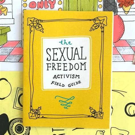 The Sexual Freedom Activism Field Guide Sex Positive Feminist Activist Zine Etsy