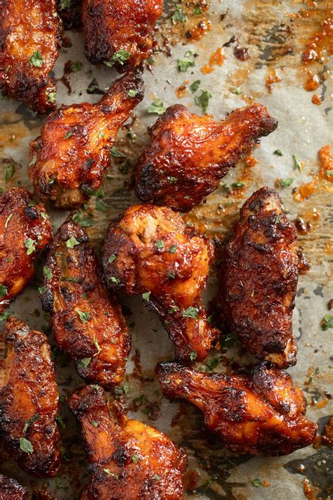 Baked Bbq Chicken Wings Where Is My Spoon