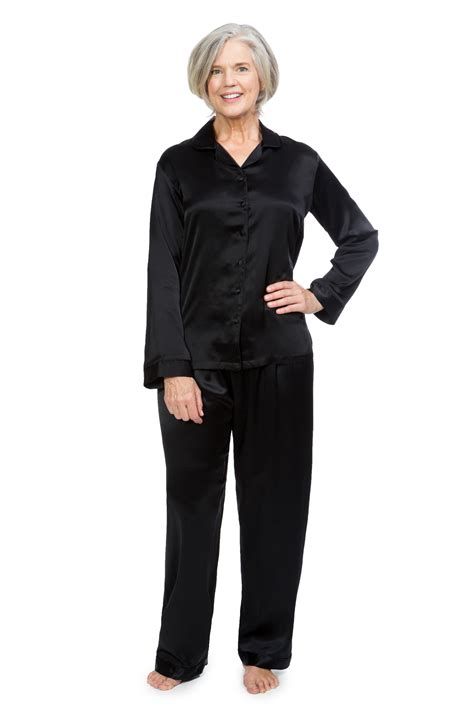 Women S Silk Pajama Set Luxury Sleepwear Pjs By Texeresilk