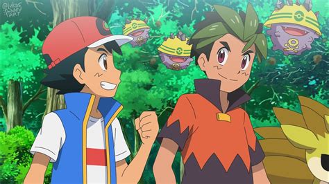 Ash Charizard And Squirtle Returns Aim To Be Pokemon Master