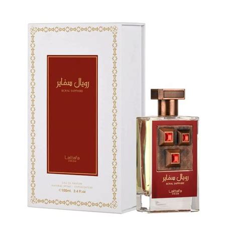 Perfume Lattafa Royal Sapphire Eau De Parfum 100ML Na Loja Shopping