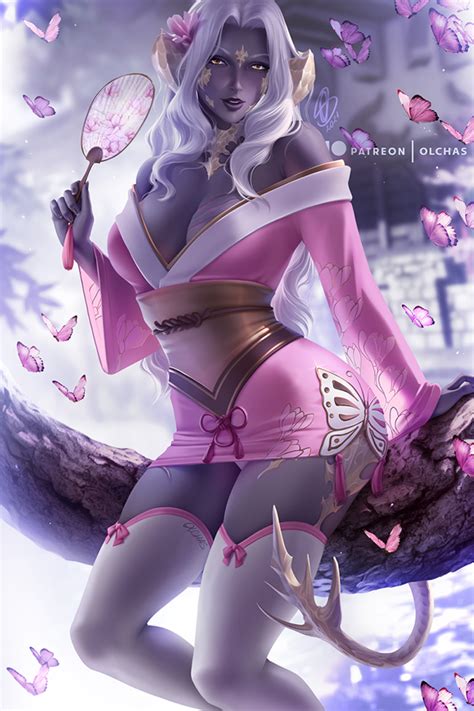 Au Ra Final Fantasy Xiv Mobile Wallpaper By Olchas