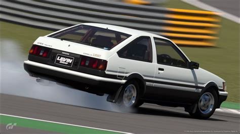 IGCD Net Toyota Corolla Levin In Gran Turismo 7