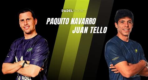 Paquito Navarro y Juan Tello terminarán la temporada juntos