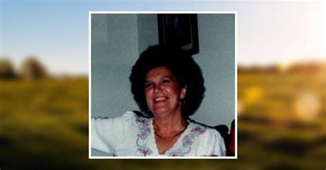 Shirley Ann Lallemand Obituary 2019 Spann Funeral Home Cremation