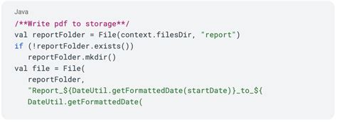 android pdf generation a step by step guide for creating dynamic pdf documents